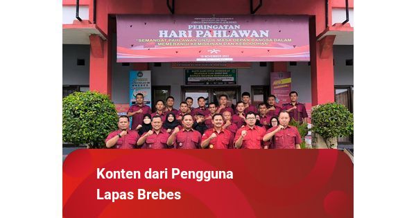 Apel Pagi Pegawai Lapas Kelas IIB Brebes Sebagai Wujud Kedisiplinan ... Apel Pagi Pegawai Lapas Kelas IIB Brebes Sebagai Wujud Kedisiplinan ...